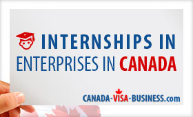 Internships in enterprises in Canada