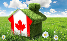 Buying a land in Canada for a real-estate project and construction